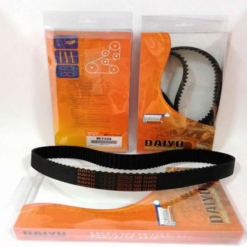 Promo Timing Belt Mitsubishi Lancer 97 Sohc 1.6 Evo 4 Cka Md 314456 Diskon 23% Di Seller Rakki ...