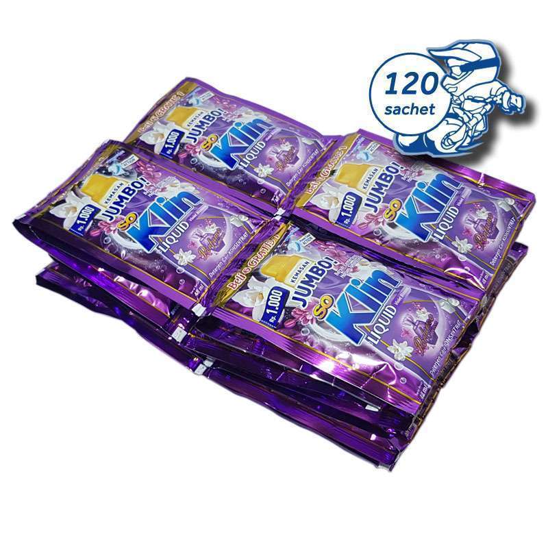 Soklin Liquid Ungu Jumbo 1 Dus Gratis Ongkir 🔥 Harga Murah April 2026