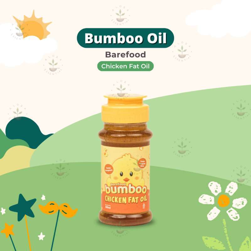 Promo Barefood Bumboo Minyak Masak Mpasi - Bumboo Oil - Bumboo Evoo Oil ...
