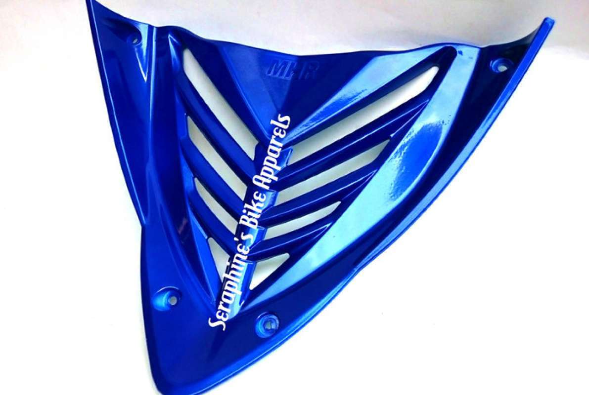 Promo V Grill Cover (engine Cover) Merk Mhr Racing - For Yamaha Yzf R25 ...