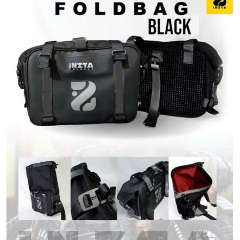 Promo Tas Samping Motor Touring Inzta Fold, Kiri Kanan Xsr155, W175 ...