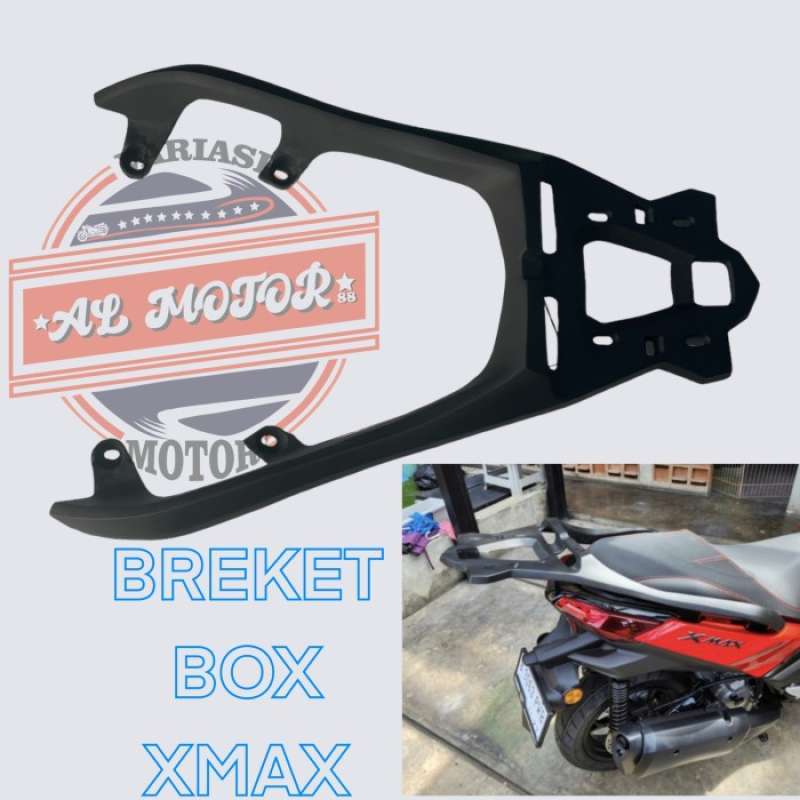 Promo Breket Box Kmi Model Bintang Yamaha Xmax 250cc Kualiatas Terjamin ...