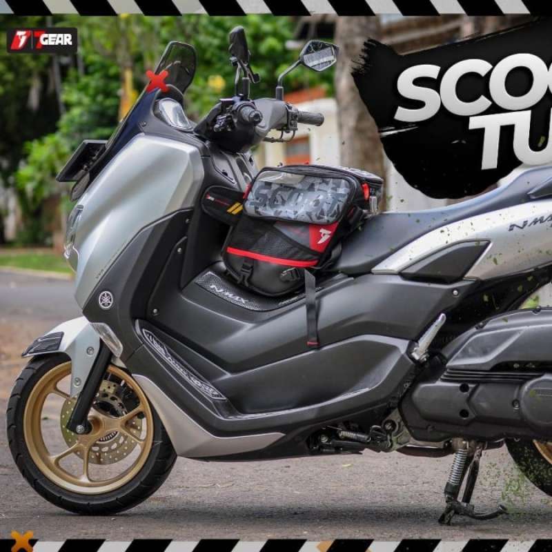 Promo Tas Motor Turing Scooter Tunnel Bag 7gear Untuk Nmax Pcx Xmax Adv ...
