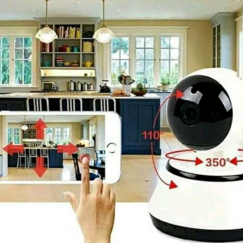 Promo Kamera Cctv Bisa Wifi, Pantau Dari Hp, Baby Monitoring Diskon 23% ...