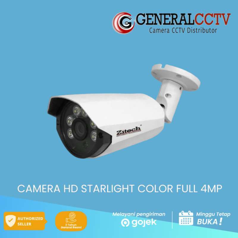 Promo Kamera Color Full 4mp Camera Starlight Color Full 4mp Diskon 23% ...