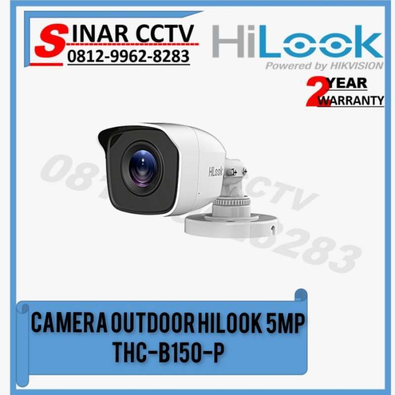 Promo Camera Hilook 5mp Fixed Turret Camera Outdoor Thc-t150-p Diskon ...