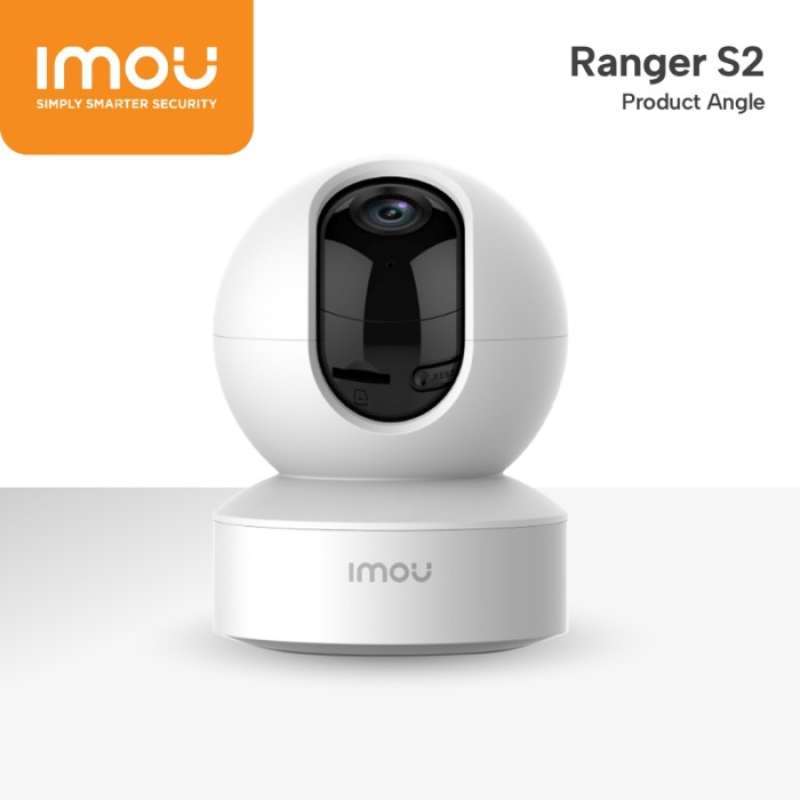 Promo Imou Ranger S2 4mp / Camera Cctv Smart Ip Indoor / Qhd With Human ...