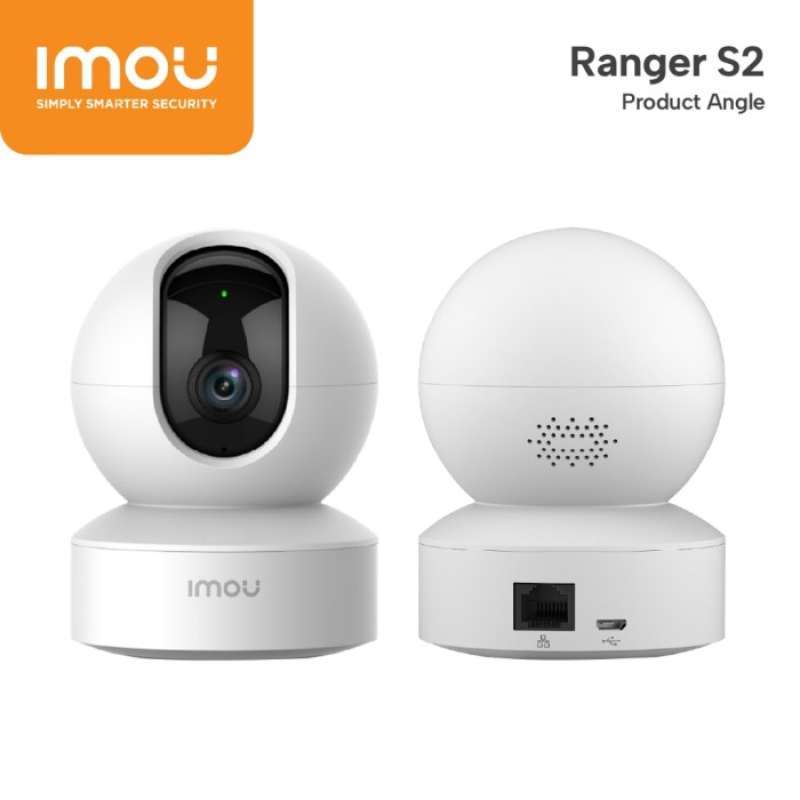 Promo Imou Ranger S2 4mp / Camera Cctv Smart Ip Indoor / Qhd With Human ...
