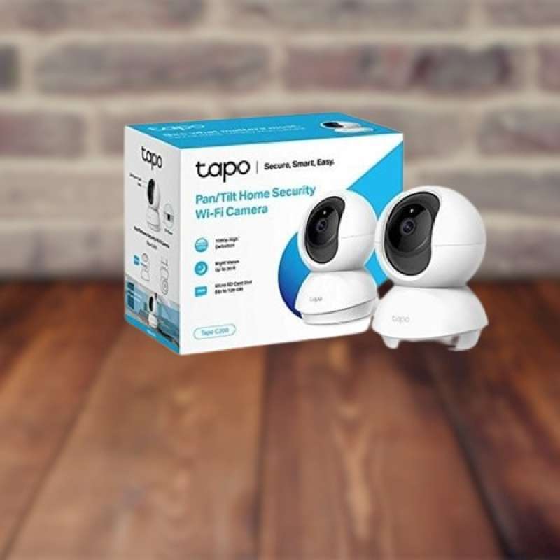 Promo Tp-link Tapo C210 - Home Security Wi-fi Pan And Tilt Camera 3mp ...