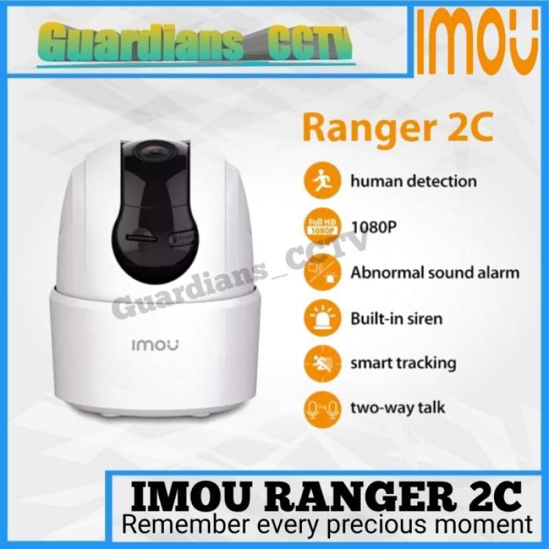 Promo Wifi Camera Imou Ranger 2c Fhd 1080p Two Way Talk / Built-in ...