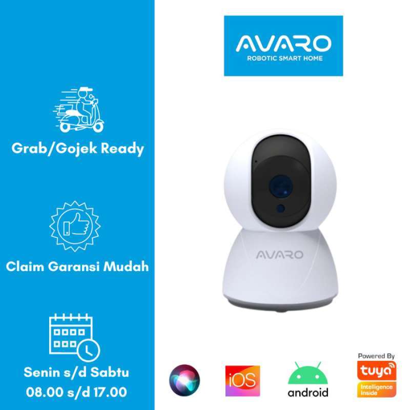 Promo Avaro Smart Cctv Ct01a Ip Camera Indoor Wifi 2mp Ptz Lan Diskon 23% Di Seller Guinevere ...