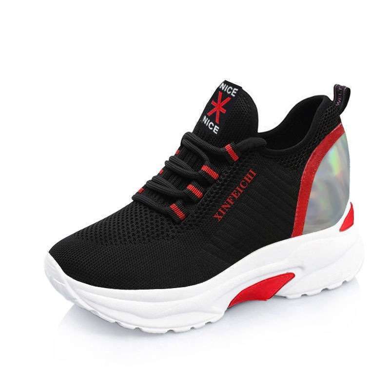 Promo Sepatu Sneakers Wanita Shoes Kpop Style Spatu Sneaker Tinggi ...