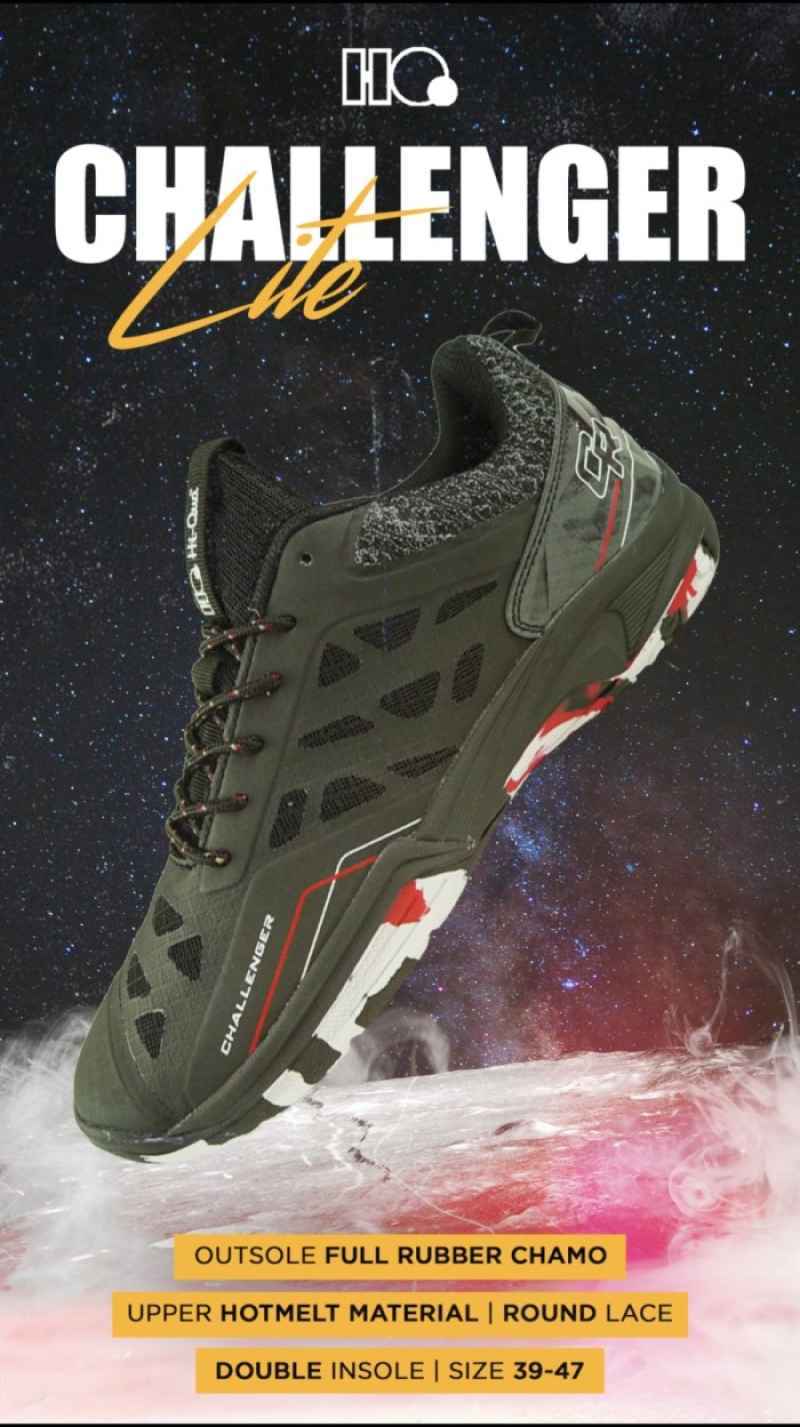 Promo Sepatu Badminton Hi-qua Hiqua New Challenger Lite Limited Edition ...