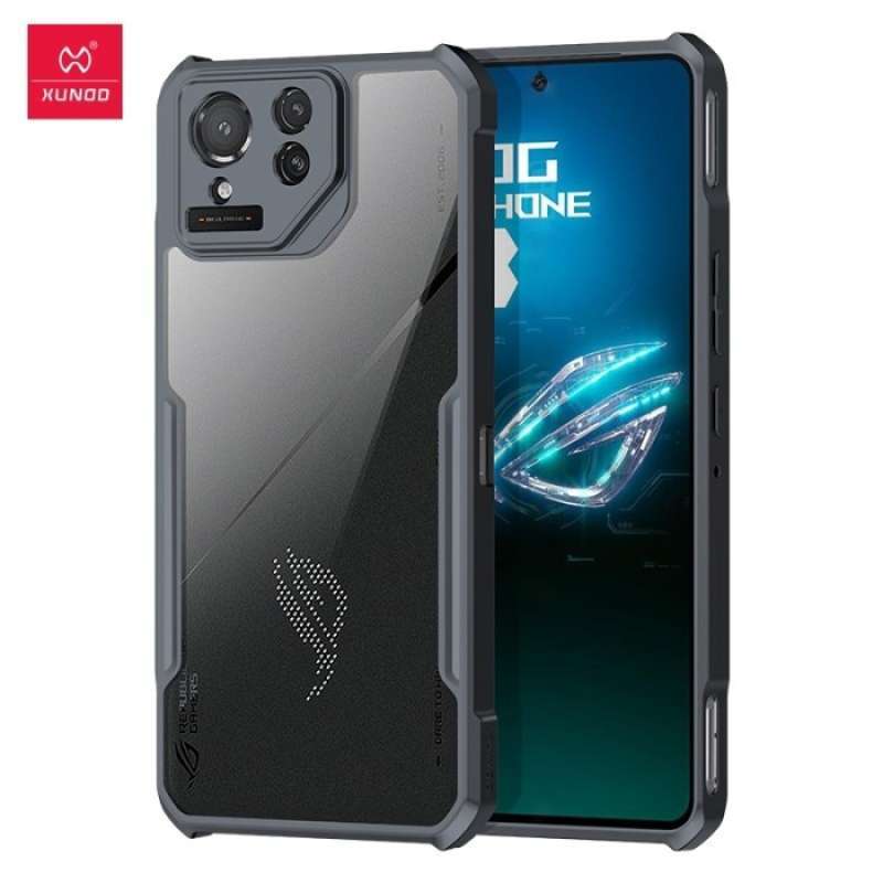 Promo Xundd O.r.ig.in.al Case Rog Phone 8 | 8 Pro Edition Anti Crack ...