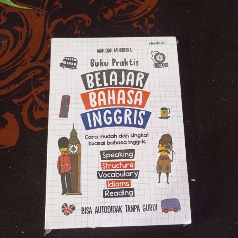 Promo Buku Praktis Belajar Bahasa Inggris Diskon 23% Di Seller Malini Store - Cengkareng Barat ...