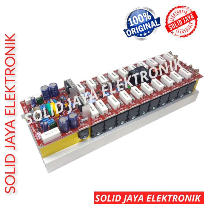 Promo Modul Audio Amplifier Subwoofer 2.1 6wx2+25w Mini Bass Hifi ...