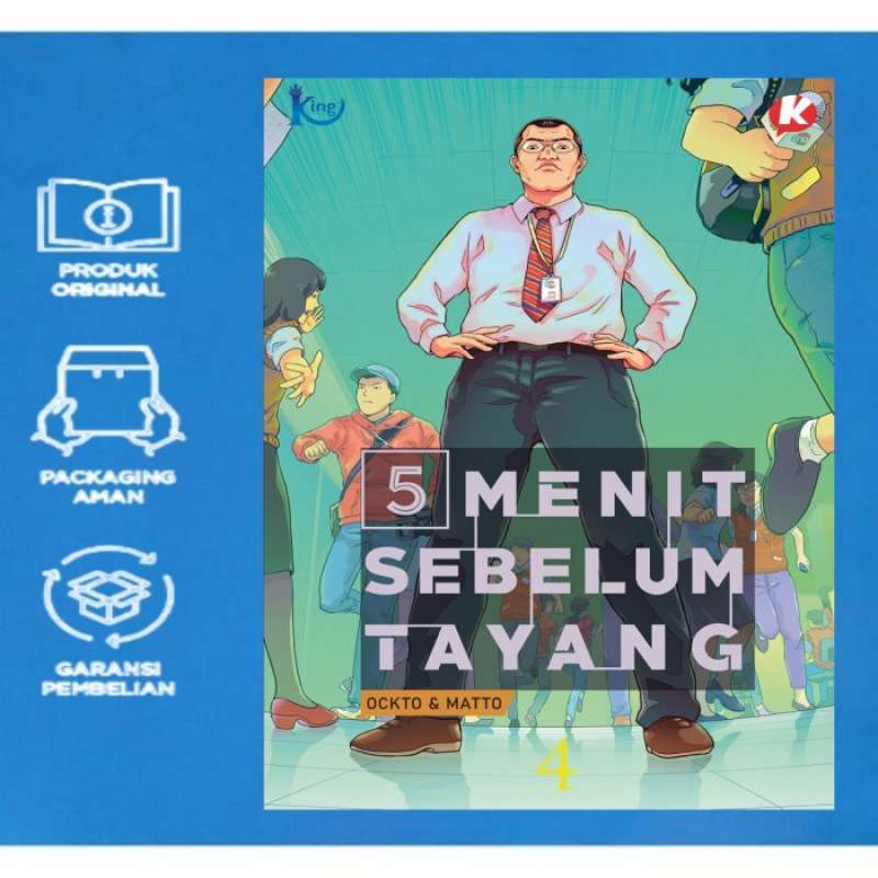 Promo Komik Koloni 5 Menit Sebelum Tayang Vol 04 / Diskon 23% Di Seller Malini Store ...