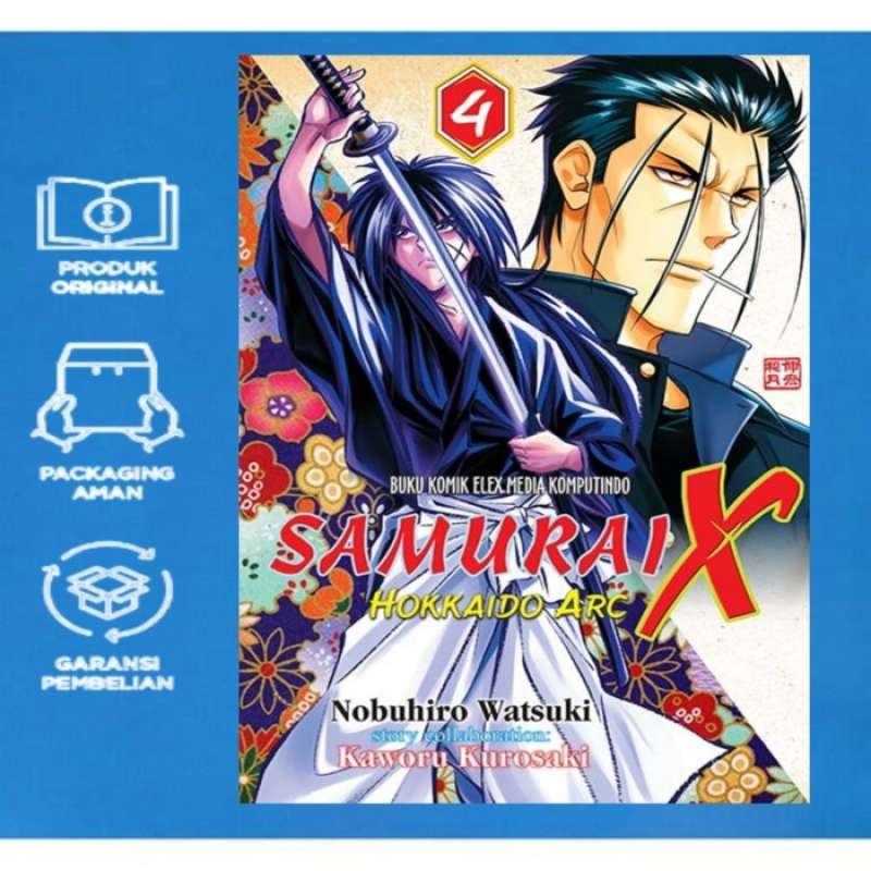 Promo Komik Manga - Samurai X Hokkaido Arc Vol 04 Diskon 23% Di Seller Malini Store - Cengkareng ...