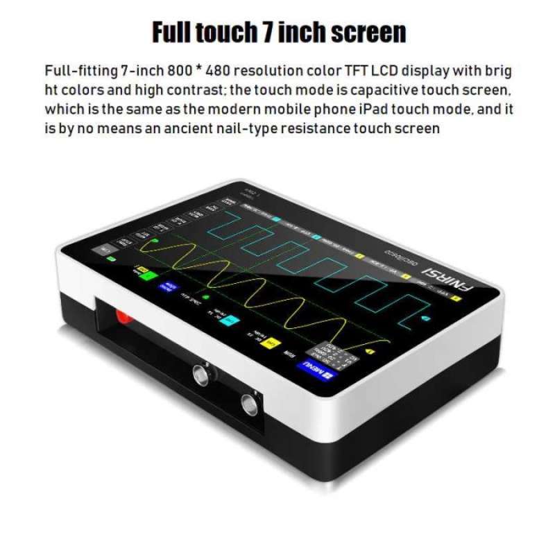 Promo Osiloskop Oscilloscope Osciloscope Digital Portable 100ms/s Newversion Diskon 23% Di ...