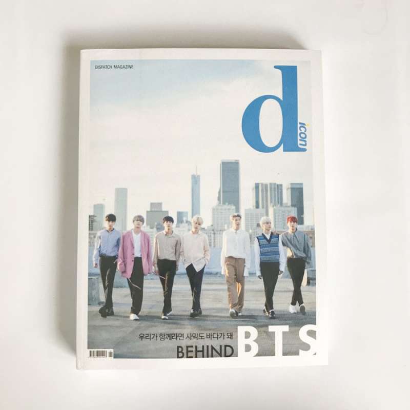Promo Bts - Dicon Magazine (english Version) Diskon 23% Di Seller ...