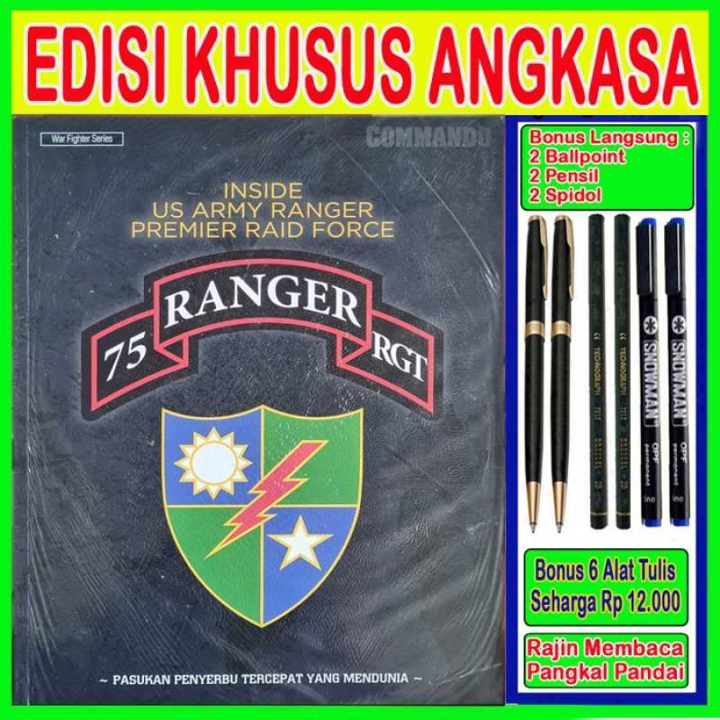 Promo Majalah Koleksi Angkasa - 75 Ranger Rgt Diskon 23% Di Seller Malini Store - Cengkareng ...