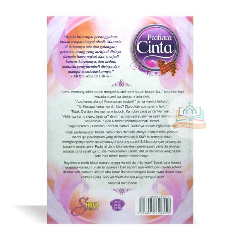 Promo Prahara Cinta - Kisah Asmara Penguji Iman - Abu Umar Basyier - Shafa P Diskon 23% Di ...