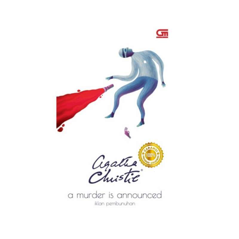 Promo Buku Novel A Murder Is Announced (iklan Pembunuhan) By Agatha ...