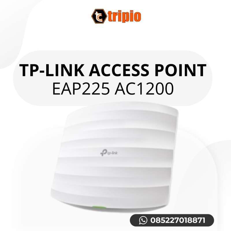 Jual Tp-link Access Point Eap225 Ac1200 Di Seller Tripio Computer ...