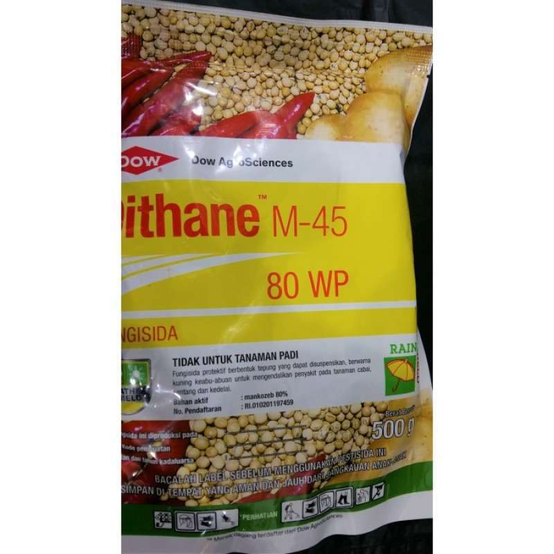 Promo Fungisida - Obat Anti Jamur - Dithane 500 Gr Diskon 23% Di Seller ...