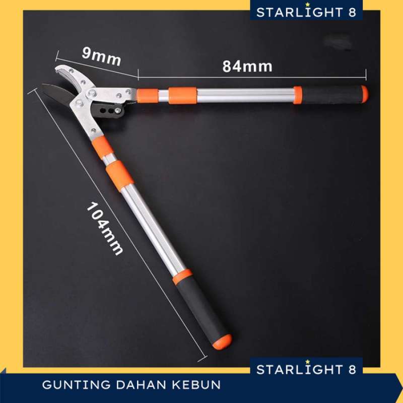 Promo Gunting Kayu Dahan Ranting Pohon Tinggi Panjang Gagang Telescopic ...
