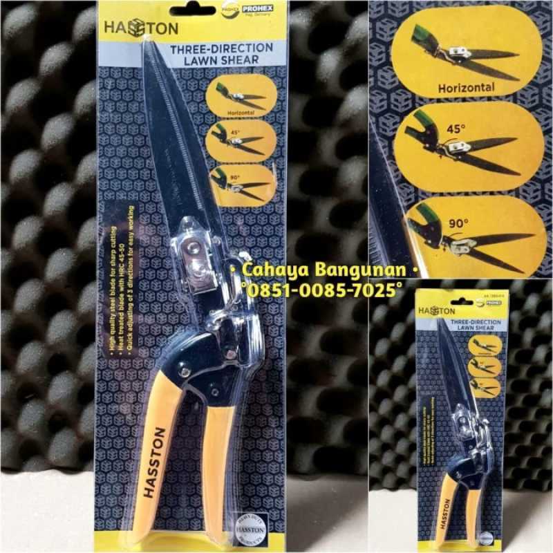 Promo Gunting Taman Rumput Tanaman Pagar Kebun Kebon Besar Tebal Hex Diskon 23% Di Seller Ororo ...