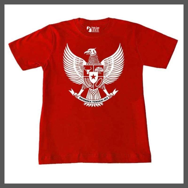 Jual ( Instant) Kaos Anak Merdeka Merah Putih Maroon Ready Stock Smp ...