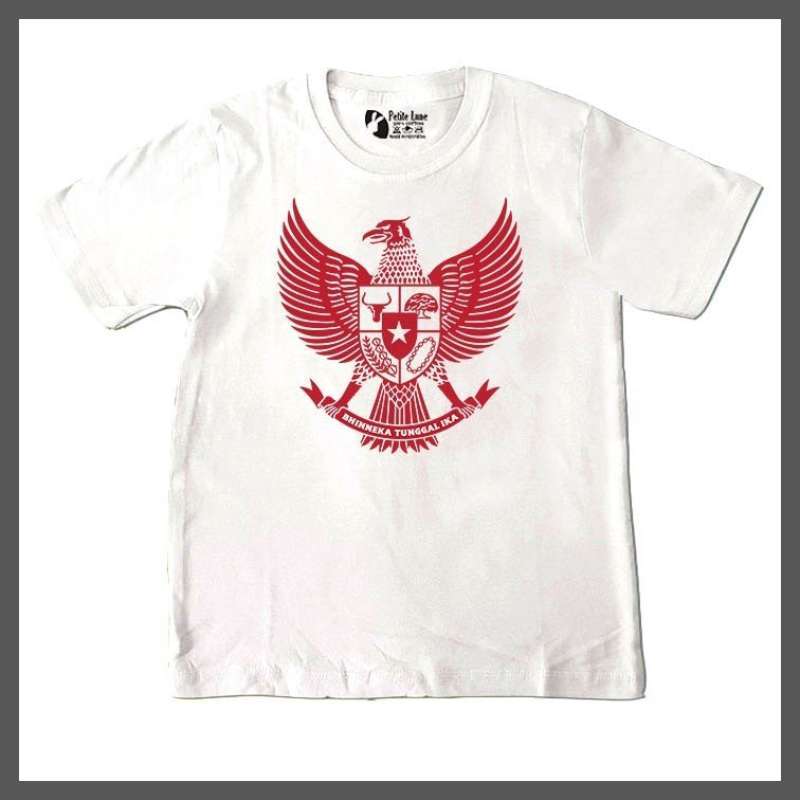 Jual ( Instant) Kaos Anak Merdeka Merah Putih Maroon Ready Stock Smp ...