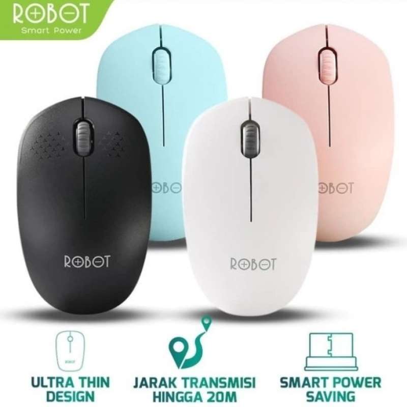 Promo Mouse Wireless Robot M210 2,4 Ghz Optical Diskon 23% Di Seller Lepimu Store - Cengkareng ...