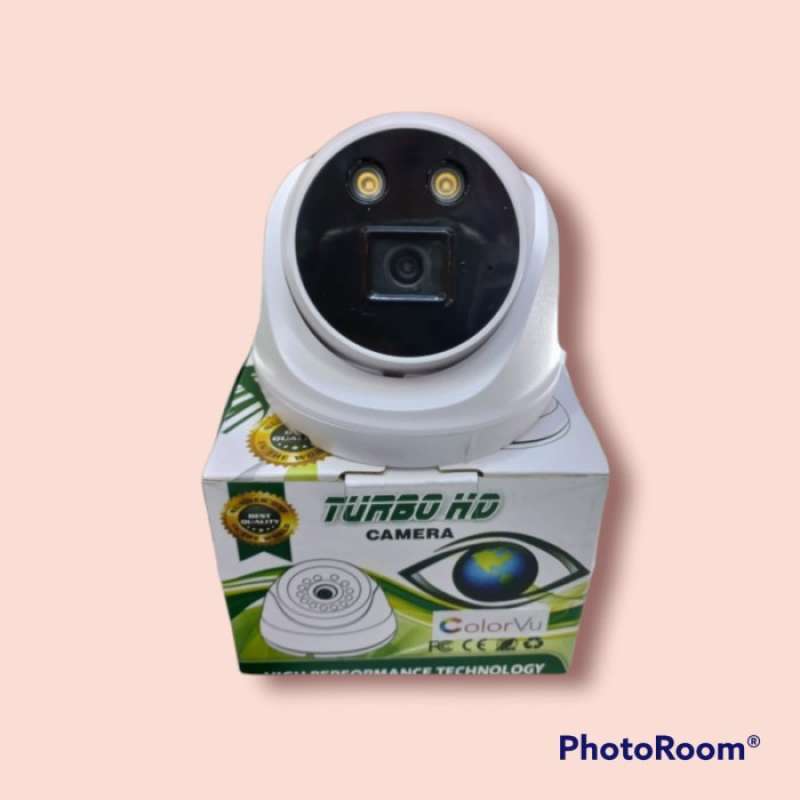 Promo Camera Cctv Indoor 2mp Colorvu Warna Diskon 23% Di Seller Tuplens ...