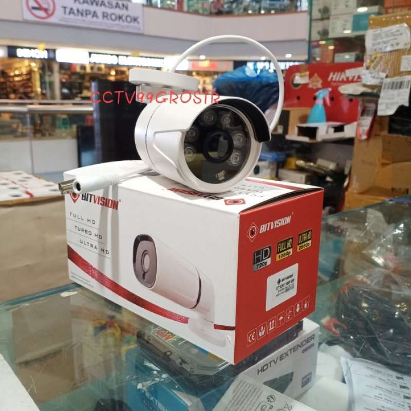 Promo Camera Cctv Outdoor Lens 5mp Full Hd 1080p Hightech Exmore Diskon ...