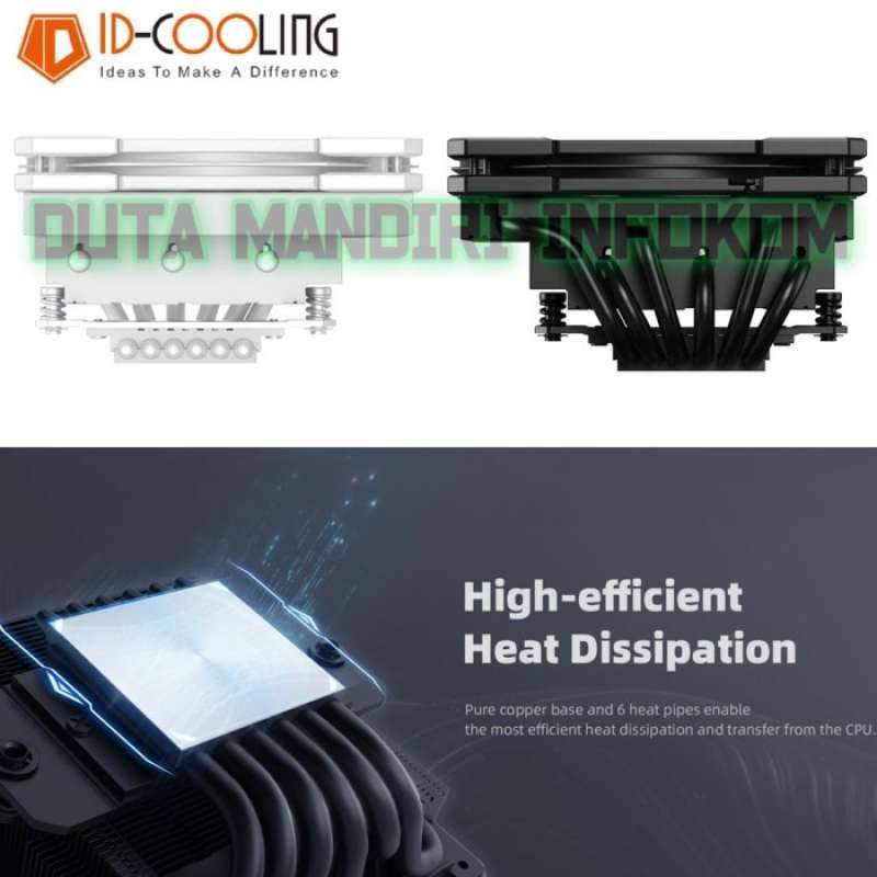Promo Id Cooling Is-67 Xt - Low File Itx With 6 Heatpipe Air Cpu Cooler ...