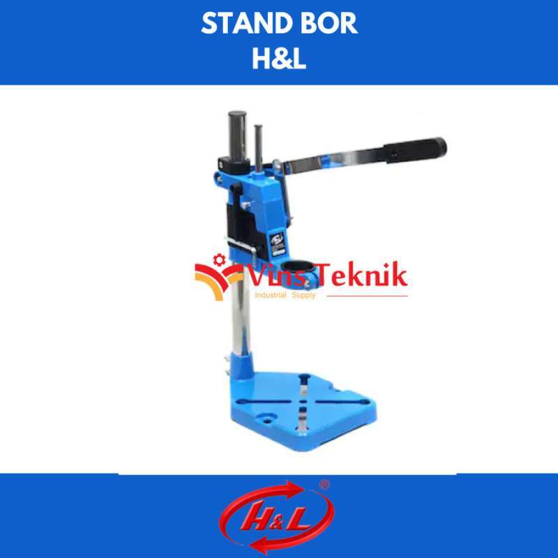 Promo Drill Stand Dudukan Bor Stand Bor Tangan Diskon 23% Di Seller ...