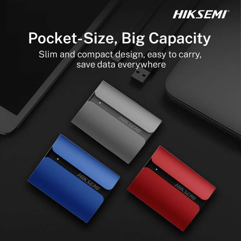 Jual Hiksemi T300s External Ssd Portable Hs-essd-t300s Harddisk - 1tb ...