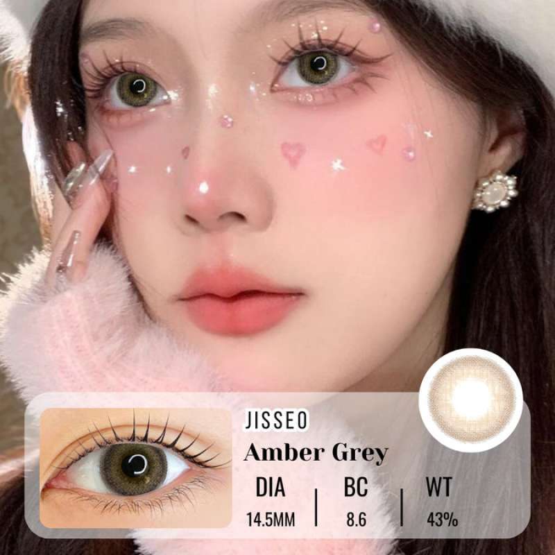 Jual Softlens Sisse Lens Idol Desire Amber Gray Normal Hingga Minus -6.00 - -475 Di Seller Pro ...