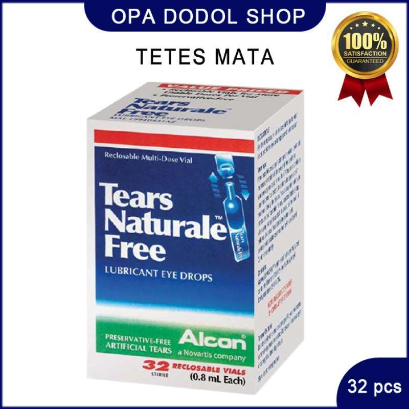 Jual Alcon Tears Naturale Free 32 Vial / Artificial Tears / Air Mata ...