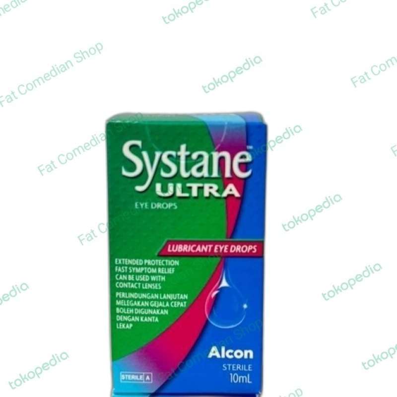 Jual Systane Ultra Lubricant Eye Drops Alcon 10 Ml Di Seller Pro-id - Cengkareng Timur, Kota ...