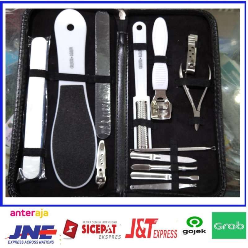 Jual Alat Manicure Pedicure Perawatan Kaki Lengkap Di Seller Pro-id ...