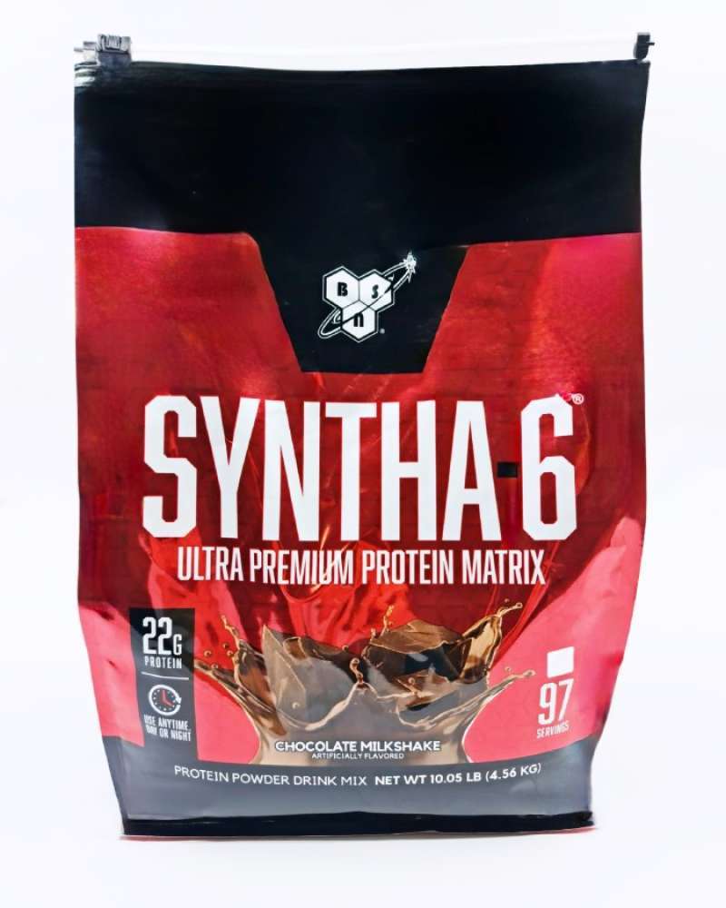 Promo Bsn Syntha 6 10 Lbs Syntha6 Whey Protein 10lbs 10lb 10 Lb Blended ...