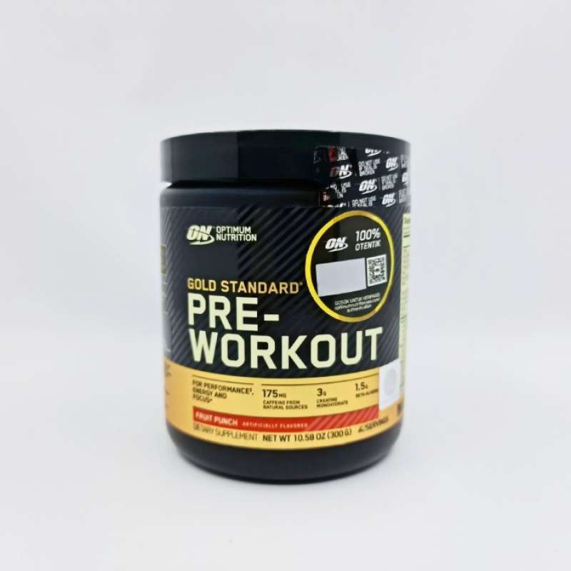 Promo Gold Standard Pre Workout On 30 Servings Optimum Nutrition ...