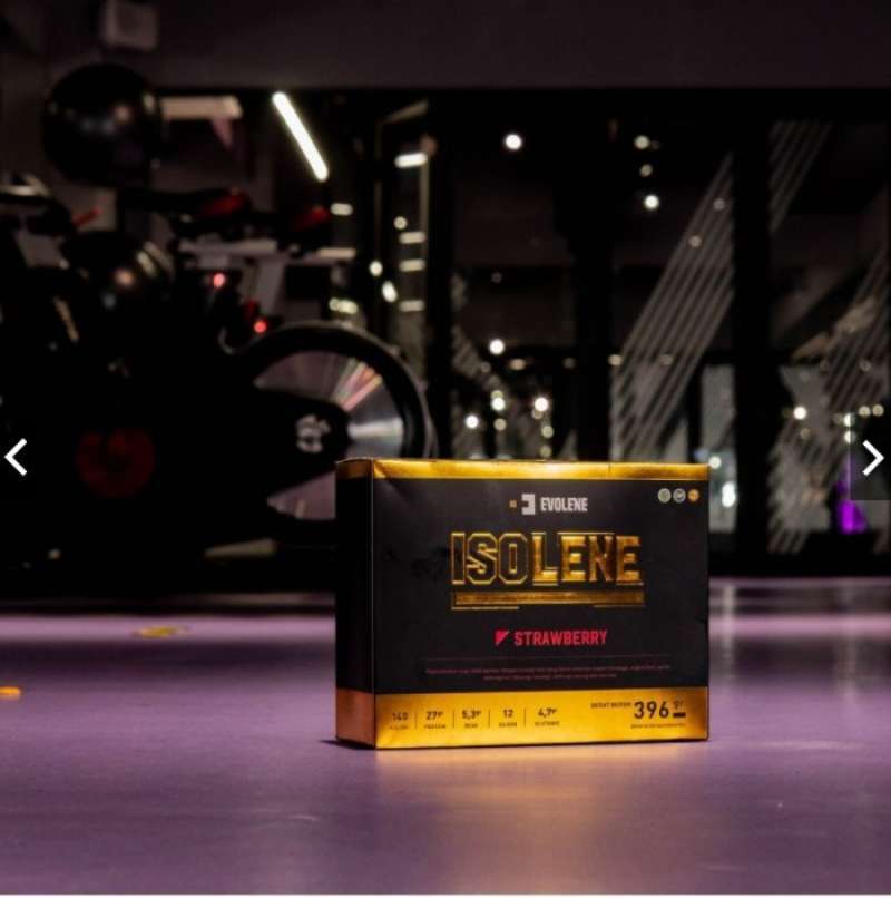 Promo Evolene Isolene Vanilla Strawberry Protein Isolate Untuk Cutting ...