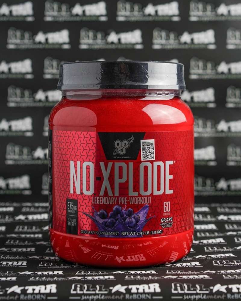Promo Bsn No Xplode 60 Serv Noxplode Pre Workout Diskon 33% Di Seller ...
