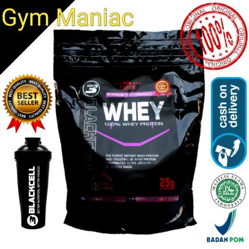 Promo Black Cell Whey 10lbs Lebih Bagus Dari Pada Ph Prohybrid Whey 10 ...