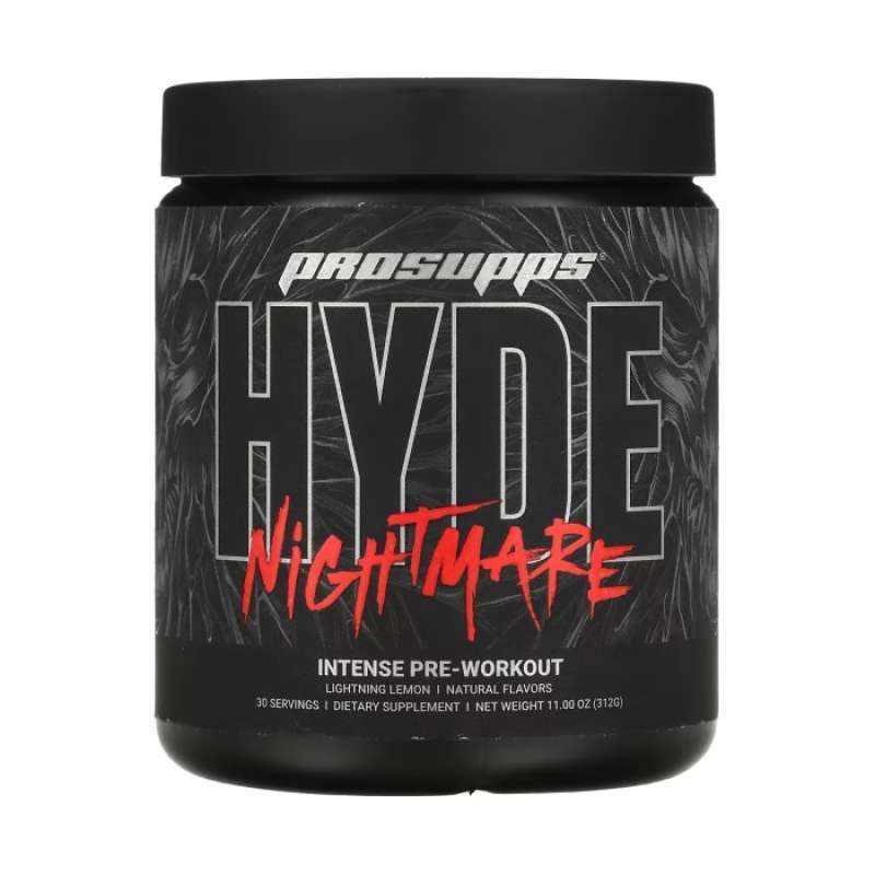 Promo Prosupps Hyde Nightmare Pre Workout Preworkout 30 Ser Ings Diskon ...