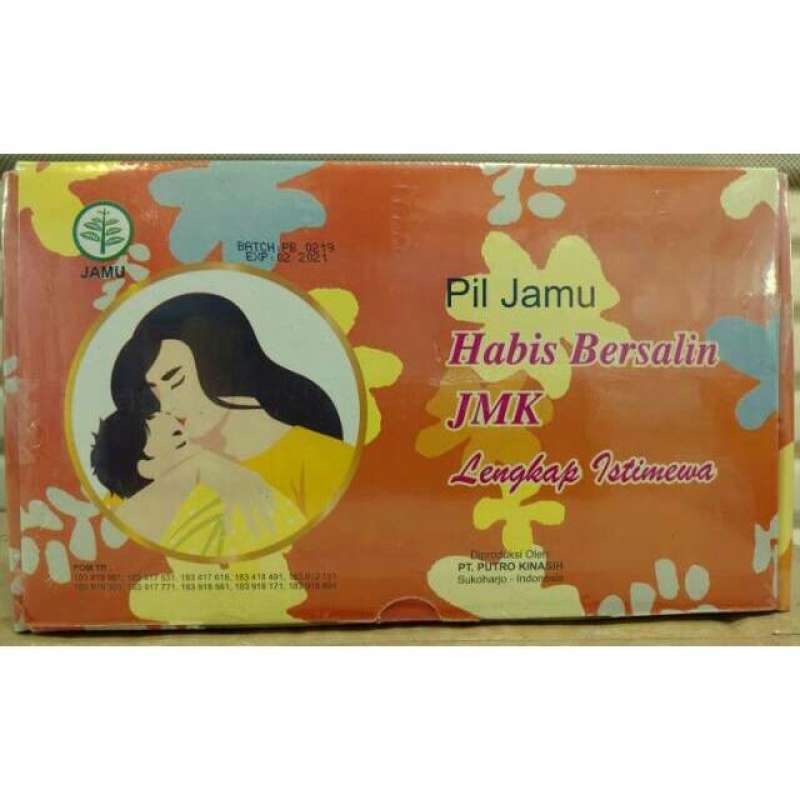 Jual Jmk Jamu Pil Habis Bersalin Lengkap Istimewa Nyonya Meneer 20 40 ...